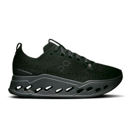 On Cloudsurfer Max Schuhe Damen schwarz 40.0