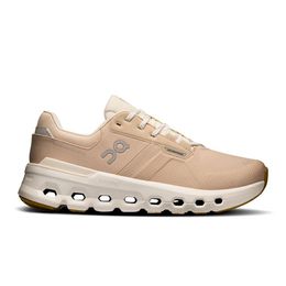 On Cloudrunner 2 Waterproof Schuhe Damen beige 39.0