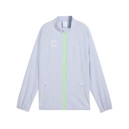 Puma X Hyrox Ultraweave Jacket Bekleidung Damen blau