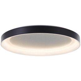 BRILLIANT LEUCHTEN Brilliant Quito Deckenleuchte LED Schwarz, 1-flammig