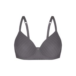 Sassa Mode Sassa Bra 'Feminine Pinstripe' female Grey size 80