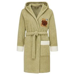 Fashionshowcase Short Bathrobe 'CosyDream' female Green size S/M