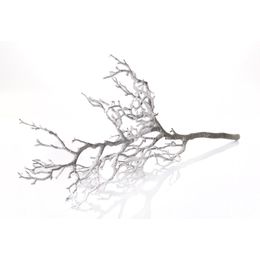 Winterliche Kunstpflanze my home "Weihnachtsdeko", braun, H:78cm, Kunststoff, Kunstpflanzen, Dekozweig, in gefrosteter Ausführung