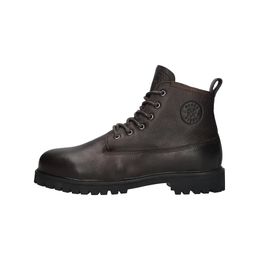 Blackstone Schn&uuml;rboots 'Rock Hardy OM62' Herren Gr&ouml;&szlig;e 49 dunkelbraun