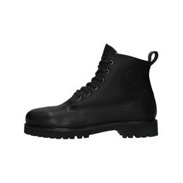 Blackstone Schn&uuml;rboots 'Rock Hardy OM62' Herren Gr&ouml;&szlig;e 47 schwarz