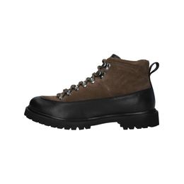 Blackstone Schn&uuml;rboots 'Rock Bear CG104' Herren Gr&ouml;&szlig;e 48 braun / schwarz