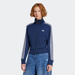 Trainingsjacke adidas originals "FIREBIRD TT", Damen, Gr. XL, blau (night indigo, weiß), Obermaterial: 100% Polyester, normal, Jacken