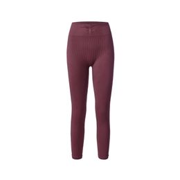 Tchibo - 7/8-Seamless-Funktions-Sporttight - Damen - Gr. M - pflaume