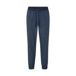 Tchibo - Relaxhose - Herren - Gr. M - dunkelblau/gestreift