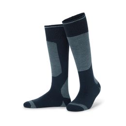 Tchibo - Thermo Kniestr&uuml;mpfe - Unisex - Gr. 39-42 - dunkelblau