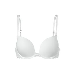 Tchibo - Push-up-BH - Damen - Gr. 85B - weiß