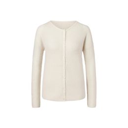 Tchibo - Wende-Cardigan - Damen - Gr. L - weiß