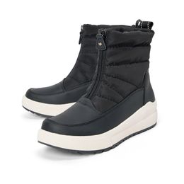 Tchibo - Gef&uuml;tterte Winterboots - Damen - Gr. 38 - schwarz