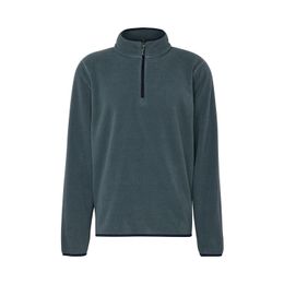Tchibo - Fleece-Troyer - Herren - Gr. XXL - blau/gestreift
