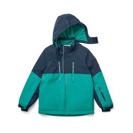 Tchibo - Kinder-Skijacke - Herren - Gr. 146/152 - petrol