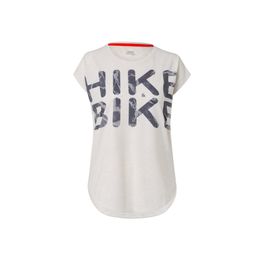 Tchibo - Funktionsshirt - Damen - Gr. L - dunkelblau/print
