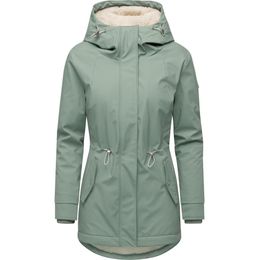 Ragwear Between-Season Jacket 'Monadis' female Green size S