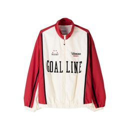 Bershka Between-Season Jacket female Red size M