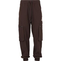 SOS Workout Pants 'Salonga' female Brown size XS