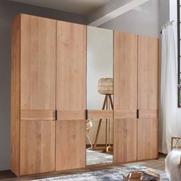 Pharao24.de Schlafzimmerschrank Drehtürenkleiderschrank 246 cm breit 216 cm hoch