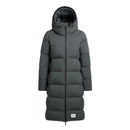 Khujo Mantel 'Finnie3' Damen Größe XL tanne / weiß Wintermantel