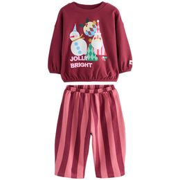 next Set girl Red size 6-7 yrs