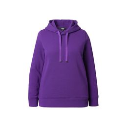 Ulla Popken Sweatshirt female Purple size 62-64