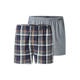 Schiesser Boxer shorts ' Web - Multipacks ' male Mixed colors size S