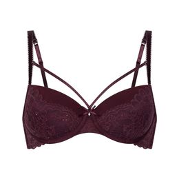 Hunkem&ouml;ller Hunkem&ouml;ller Bra 'Isadora' female Red size 85