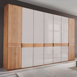 Pharao24.de Drehtürenkleiderschrank Schlafzimmerschrank in modernem Design 344 cm breit