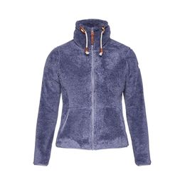 Icepeak Athletic Fleece Jacket 'COLONY' female Purple size XXL