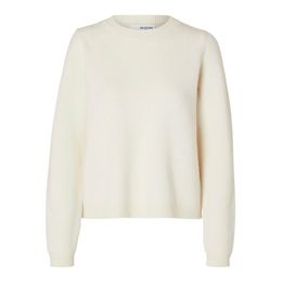 Selected Pullover 'SLFANA' Damen Größe XS hellbeige