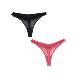 next String Damen Gr&ouml;&szlig;e XS pink / schwarz Winterschuhe