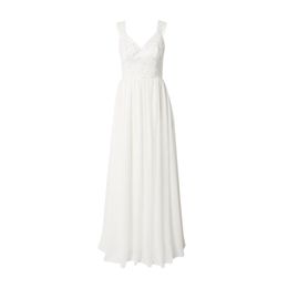 Laona Abendkleid Damen Größe 36 creme Winterkleid