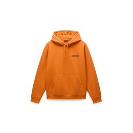 Napapijri Sweatshirt 'GUIDE' male Orange size S