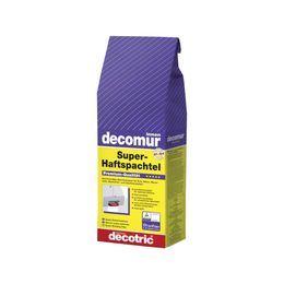 decomur Super-Haftspachtel 5KG ; Decotric (352608)