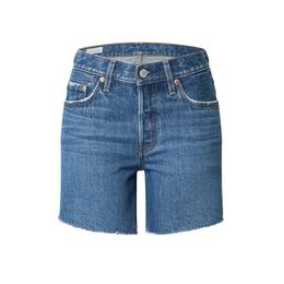 Levi's LEVI'S Jeans '501 Rolled Short' Damen Größe 30 blue denim