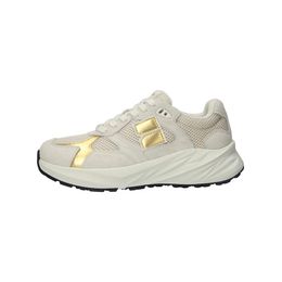 Blackstone Sneaker 'Flint Marvel DL275' Damen Gr&ouml;&szlig;e 40 ecru / gold