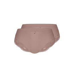 Sassa Mode sassa Panty 'BEAUTIFUL ROSE' Damen Größe L mauve