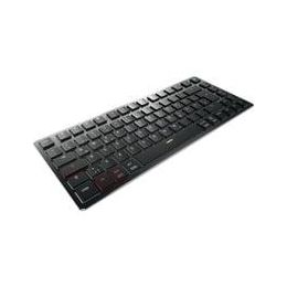 KW X ULP 2.0 MINI, Tastatur schwarz, DE-Layout, Cherry MX Ultra Low Profile Tactile