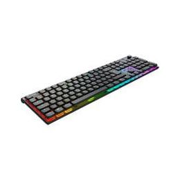 XTRFY MX 10.1 Wireless, Gaming-Tastatur schwarz, DE-Layout, Cherry MX Low Profile 2.0 Red
