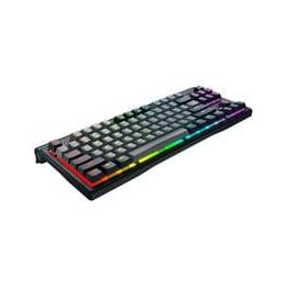 XTRFY MX 8.3 TKL Wireless, Gaming-Tastatur schwarz, DE-Layout, Cherry MX2A Red