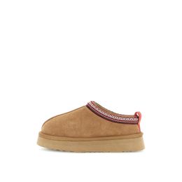Caf&eacute; Noir CAF&egrave; NOIR Clogs Damen Gr&ouml;&szlig;e 41 camel / orange / rot