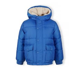 MINOTI Winter Jacket boy Blue size 18-24m