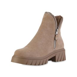 VAN HILL Ankle Boots 'Katherine' female Beige size 41
