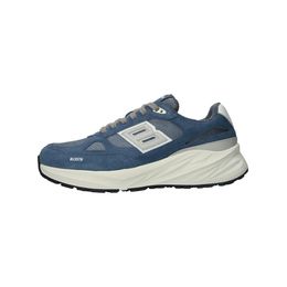Blackstone Sneaker 'Flint Moss DG531' Herren Gr&ouml;&szlig;e 48 taubenblau / dunkelblau / hellgrau / offwhite