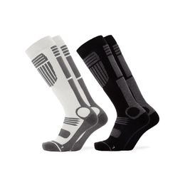 Occulto Athletic Socks 'Ski Felix' male Black, White size 39-42