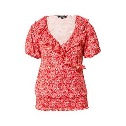Dorothy Perkins Bluse Damen Gr&ouml;&szlig;e L rot / wei&szlig;