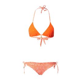 Banana Moon Bikini Damen Gr&ouml;&szlig;e M orange / hellpink / wei&szlig;