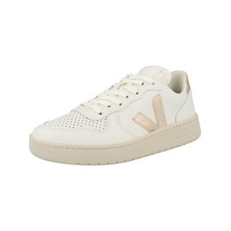 Veja Sneaker Damen Gr&ouml;&szlig;e 42 gold / wei&szlig;